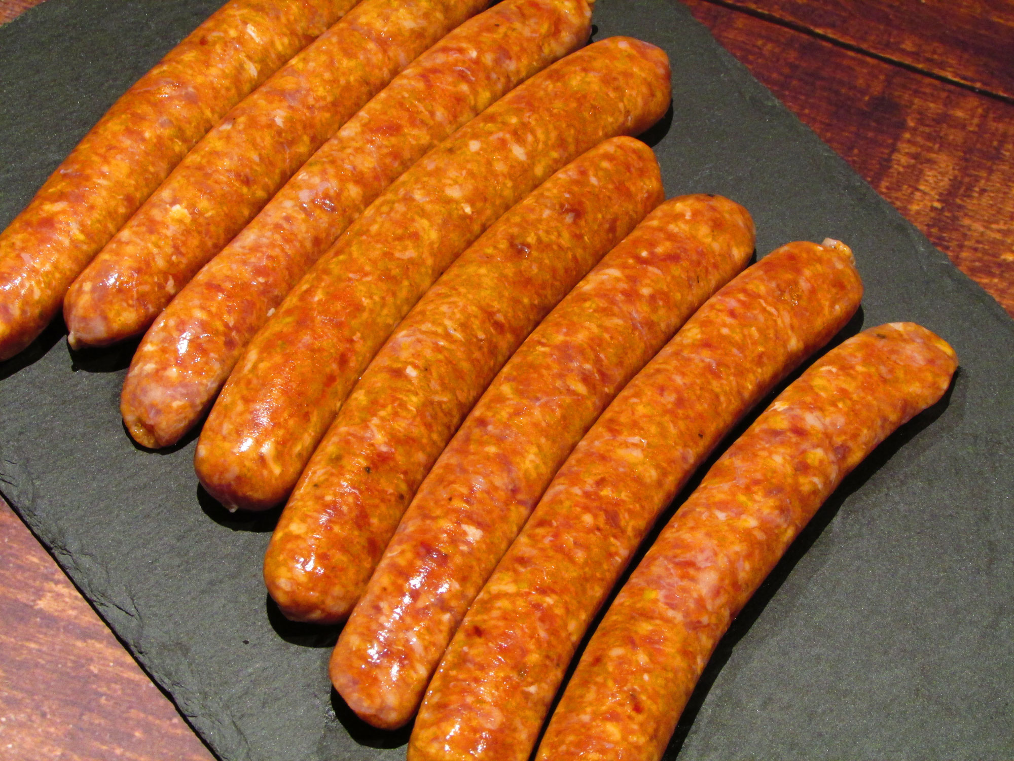 Saucisses italienne douce - Ferme au rang gourmand